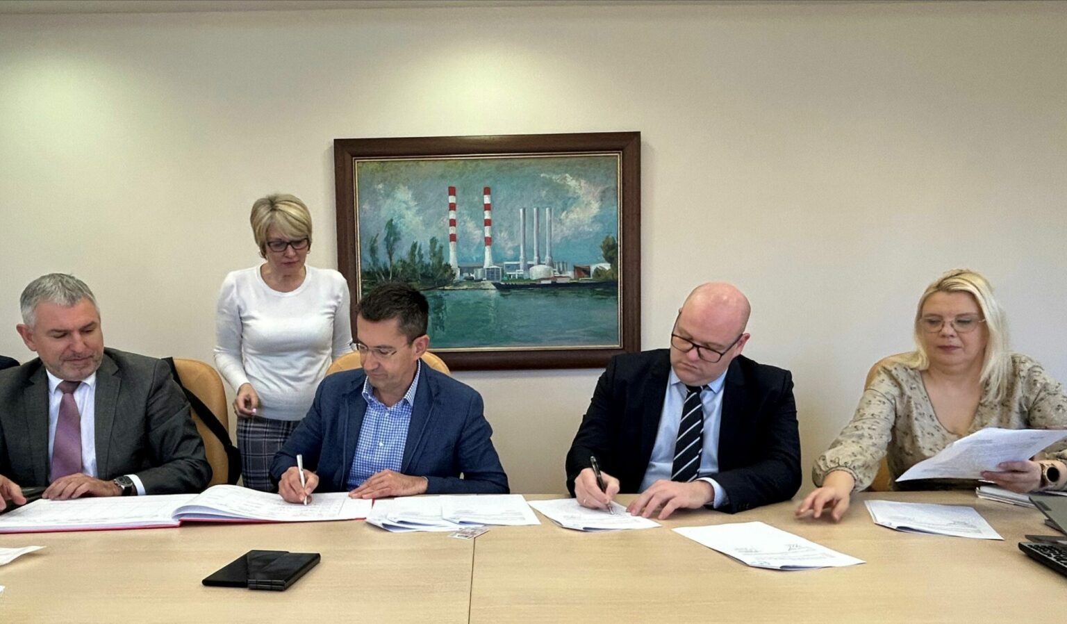 BeoElektrane | Vukić i Tomašević potpisali ugovor o saradnji